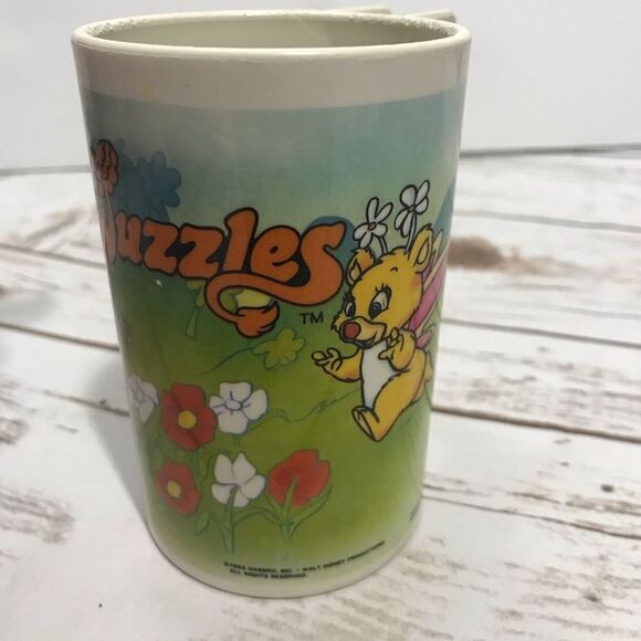 Disney | Dining | D Vintage 98s Wuzzlescup Hasbro Disney Retro 80s ...